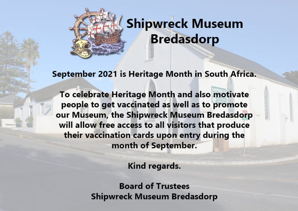 Exhibitions - Shipwreck Museum